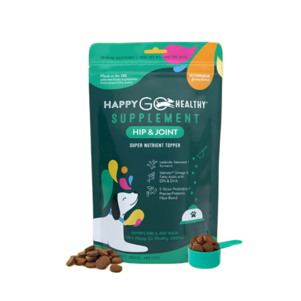 Happy Go Healthy - Supplement - Hip & Joint – Queenie's Pets®