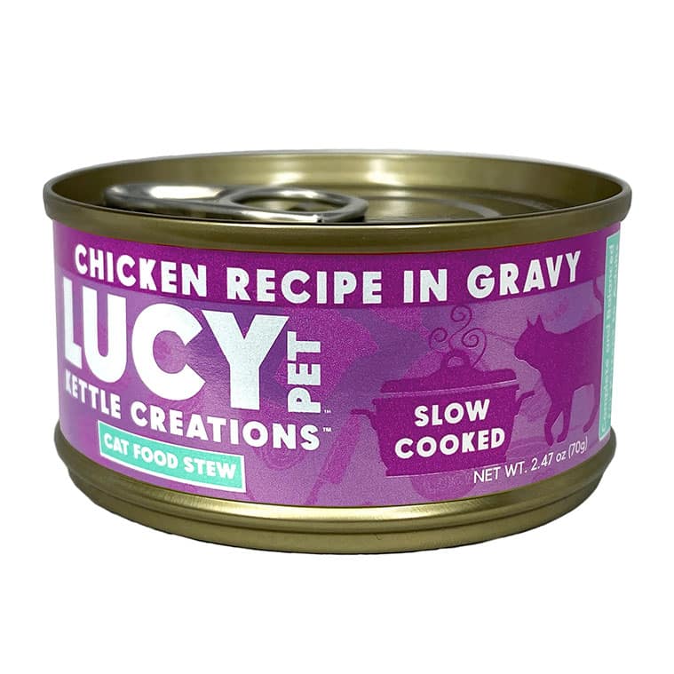 Lucy Pet - Kettel Creations Chicken Recipe in Gravy Wet Cat Food ...