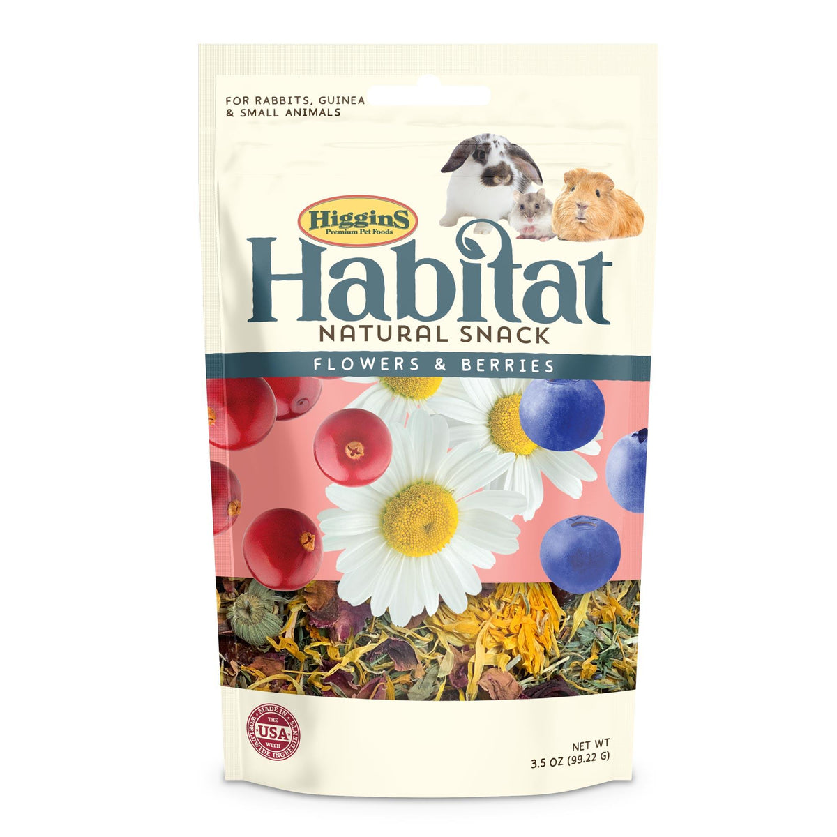 Higgins - Habitat Natural Snacks for Small Animals – Queenie's Pets®