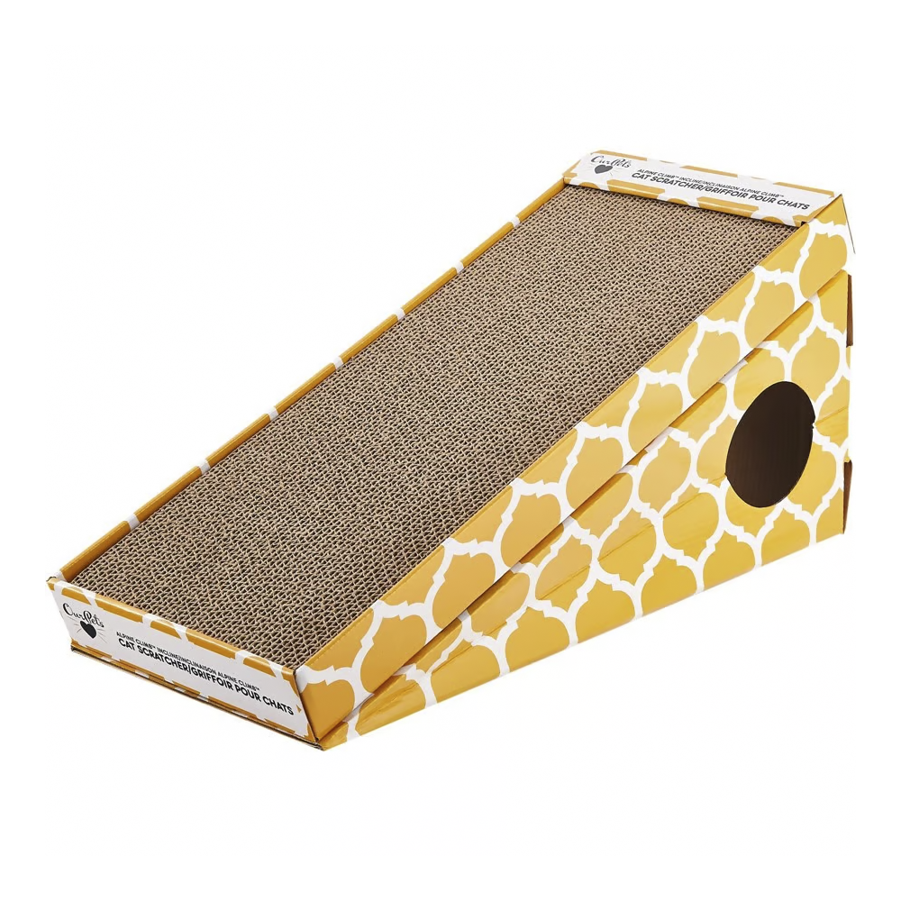 Pet Zone- Catnip Alpine Climb Inclined Cat Scratcher – Queenie's Pets®
