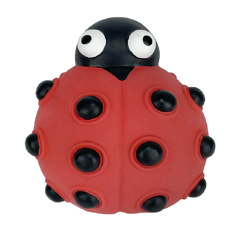 Multipet - Look Who's Poppin Lady Bug Dog Toy – Queenie's Pets®