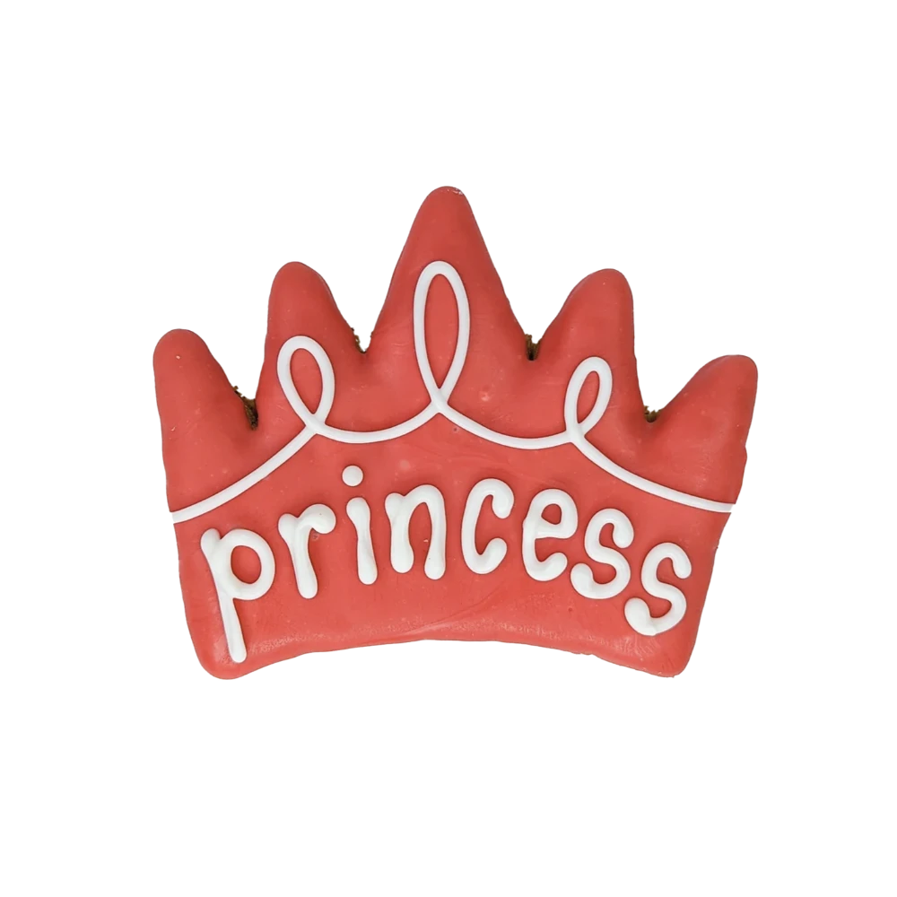 Bosco and Roxy's - Bark-Day - Princess Crown - Dog Treat – Queenie's Pets®