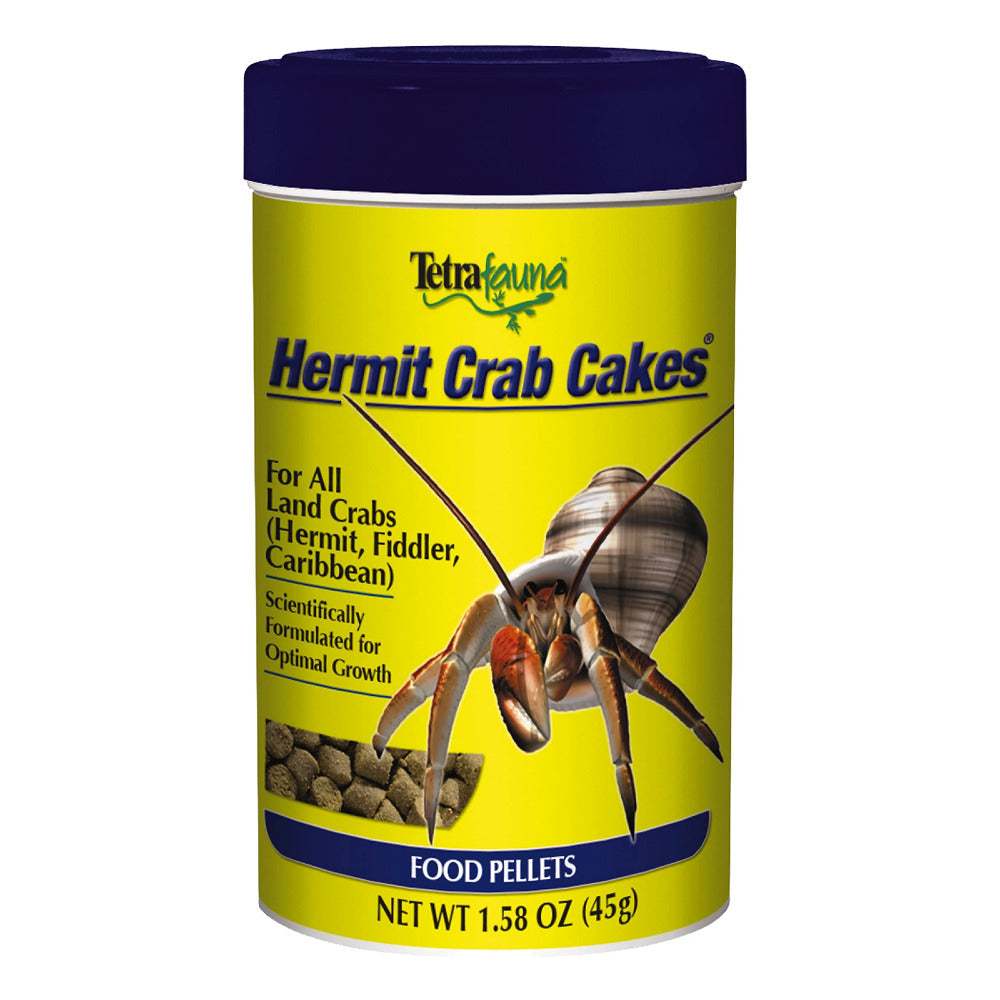 Tetra - Hermit Crab Pellet Cakes 1.58oz – Queenie's Pets®