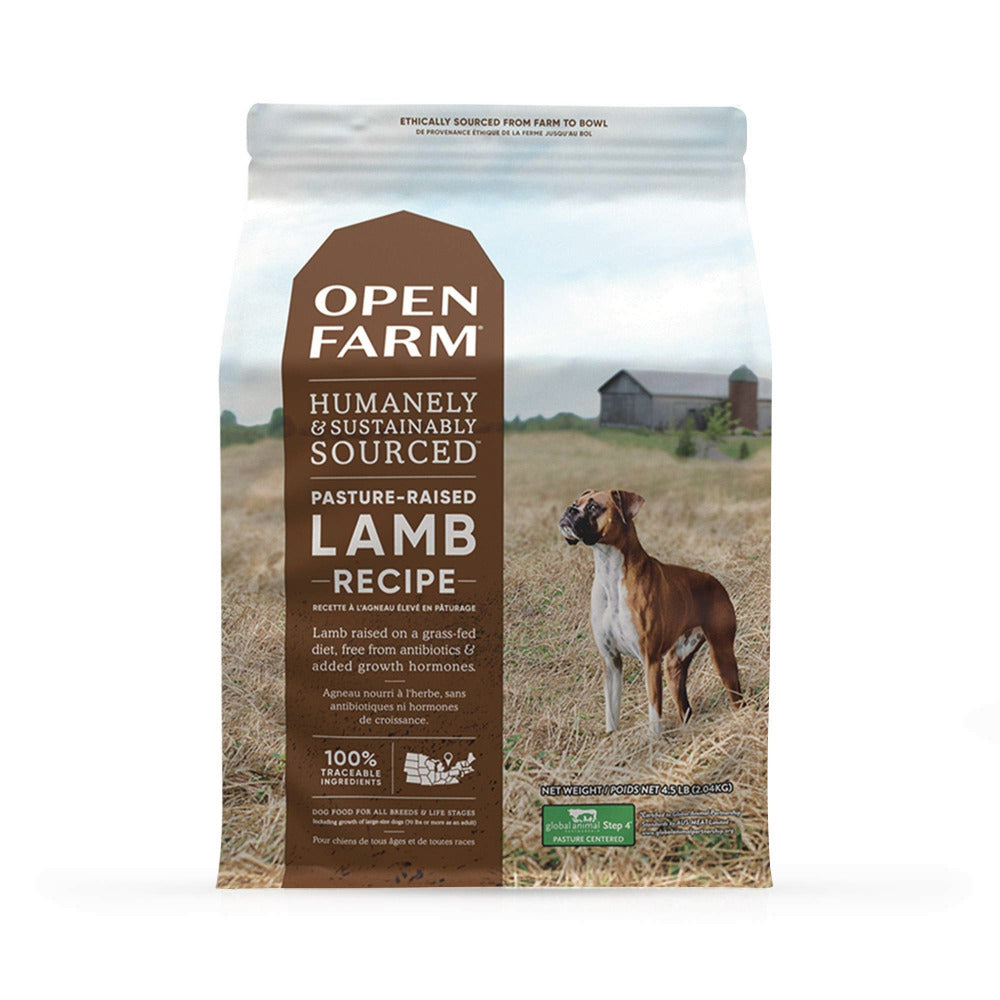 Open Farm - Grain-Free Lamb Recipe Dry Dog Food – Queenie's Pets®