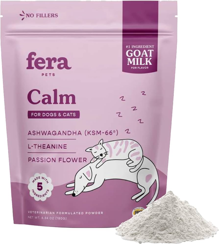 Fera Pets - Calming Goat Milk Topper fot Cats & Dogs – Queenie's Pets®