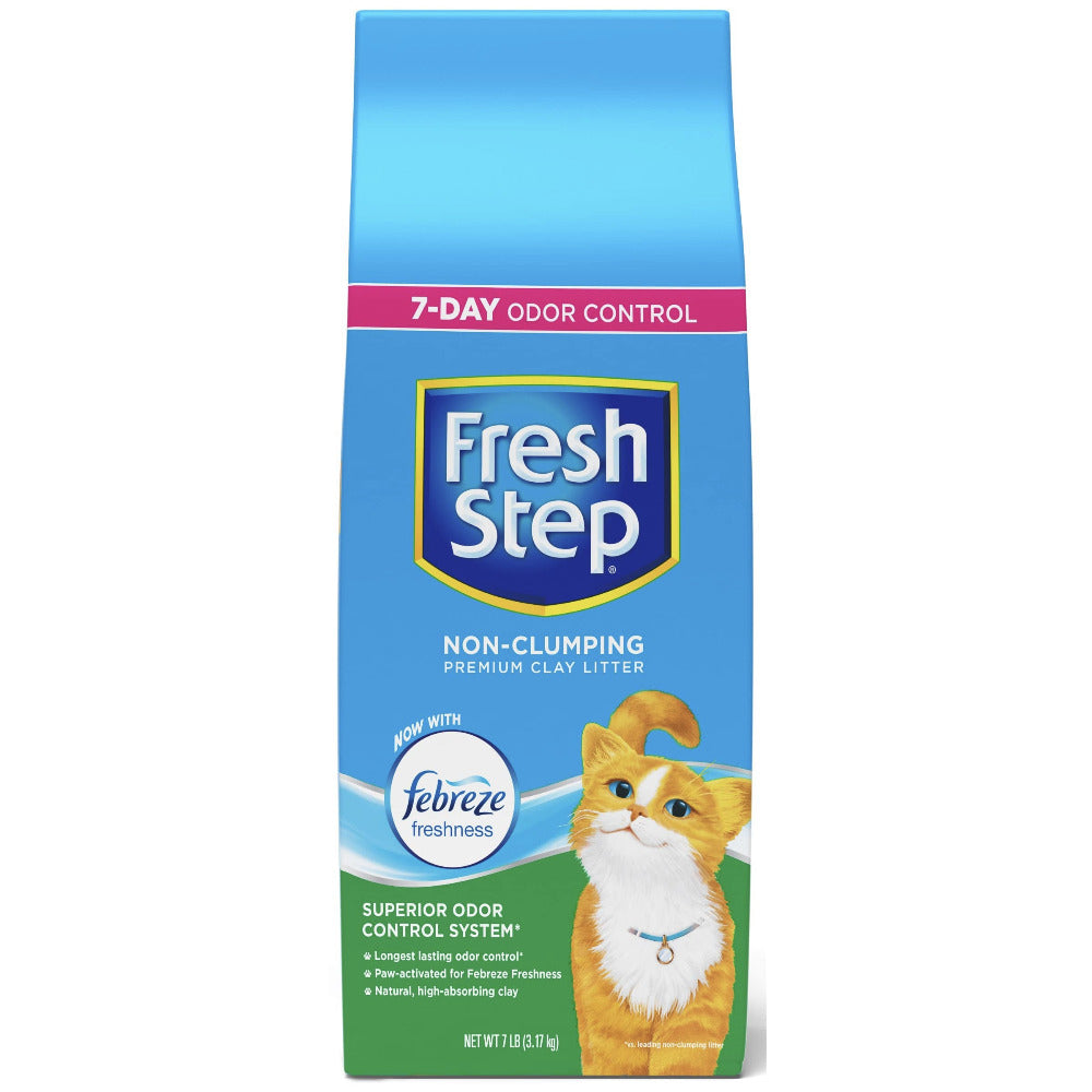 Fresh Step - Febreze Non-Clumping – Queenie's Pets®