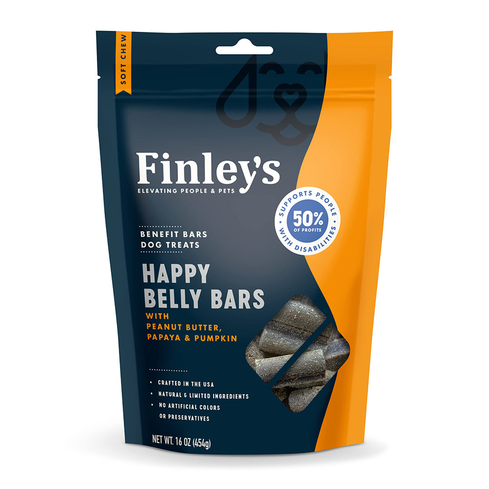 NutriSource - Finley's Happy Belly Soft Chew Benefit Bars 6oz – Queenie ...