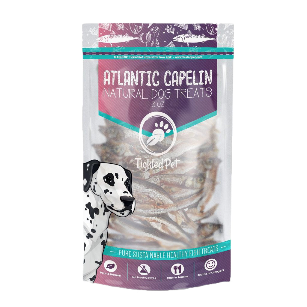 Tickled Pet - Atlantic Capelin – Queenie's Pets®