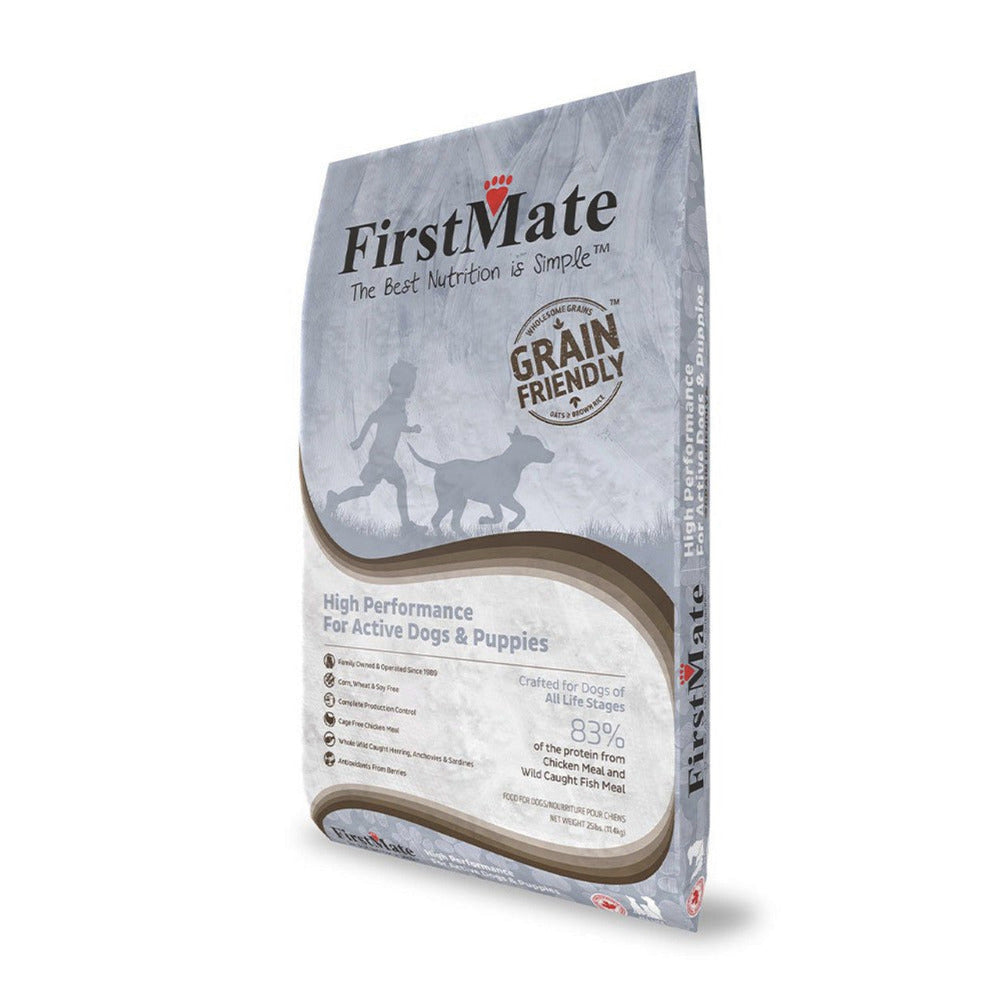 First Mate - High Performance for Active Dogs and Puppies – Queenie's Pets®
