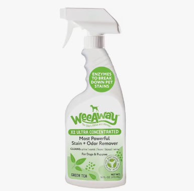 Wee Away - X2 Ultra Concentrated Stain and Odor Remover – Queenie's Pets®