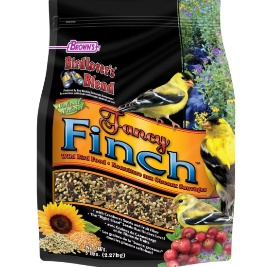 Brown's - Bird Lover's Blend Fancy Finch 5lb – Queenie's Pets®