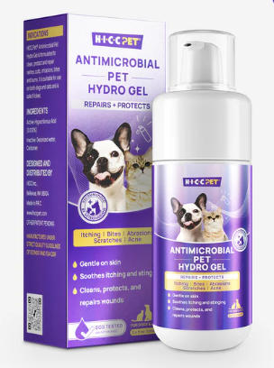 HICC Pet - Antimicrobial Pet Hydro Gel – Queenie's Pets®