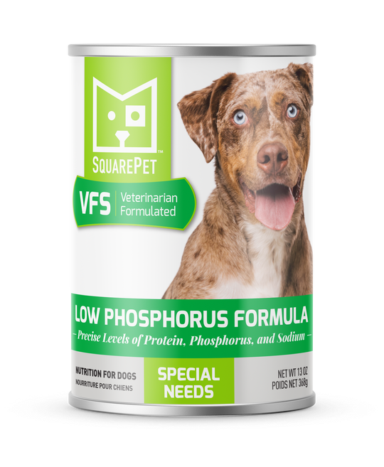 SquarePet - Veterinary Formula Canine Low Phosphorus Formula (for Rena ...