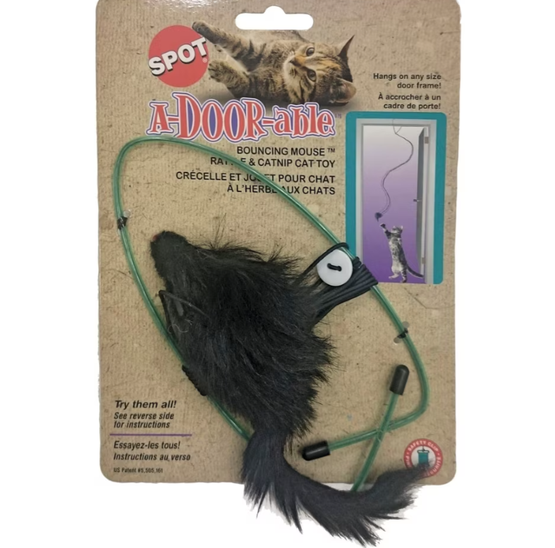 Spot - Bouncing Mouse A-Door-Able Assorted Cat Toys – Queenie's Pets®
