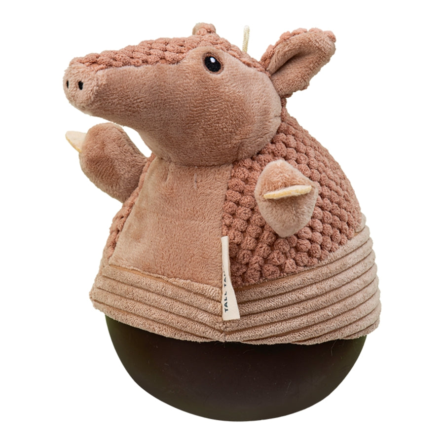 Tall Tails - Plush Roly Poly Armadillo Dog Toy – Queenie's Pets®