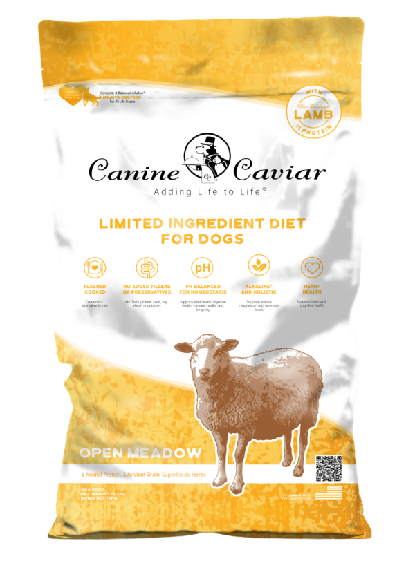 Canine Caviar - Open Meadow Lamb & Pearl Millet Dry Dog Food – Queenie ...