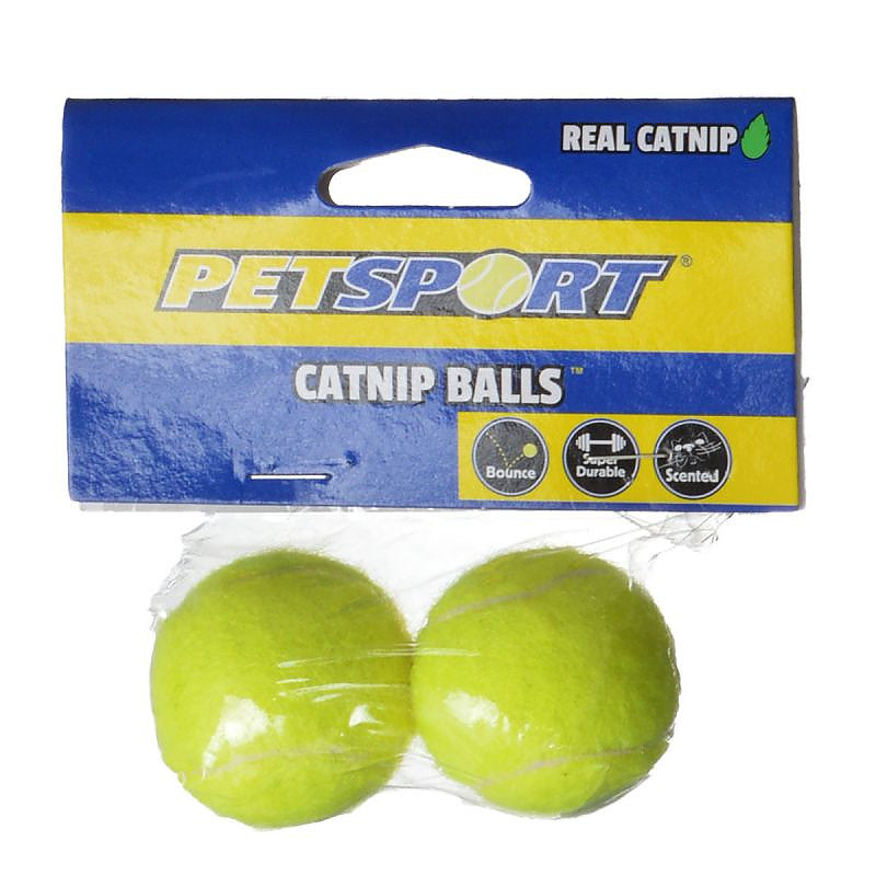 Petsport - Catnip Balls 2-Pack - Cat Toy – Queenie's Pets®