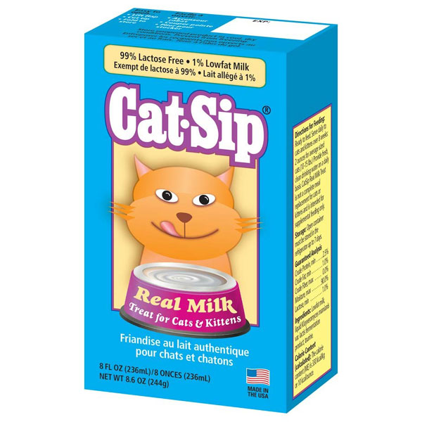 PetAg - Catsip - Real Milk Treat for Cats and Kittens – Queenie's Pets®