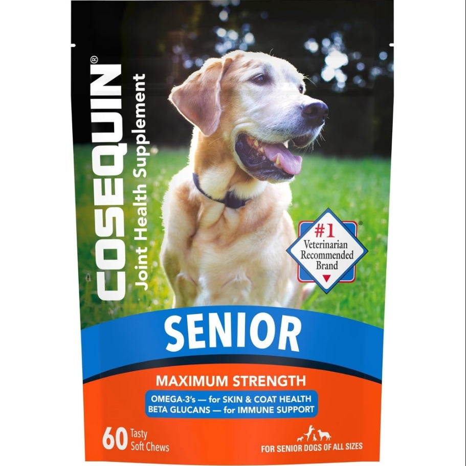 Cosequin - Maximum Strength Senior Joint Support for Dogs – Queenie's Pets®