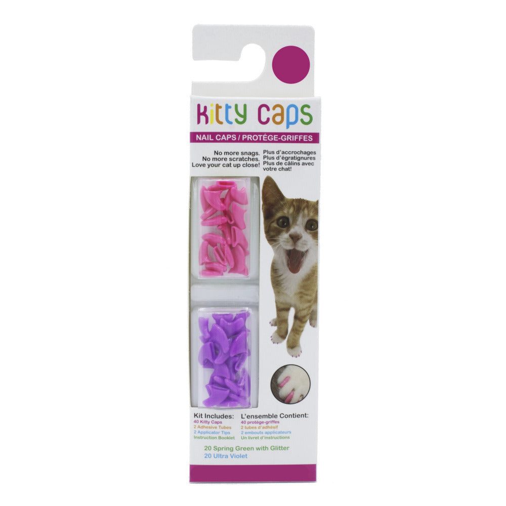 Kitty Caps - Nail Caps for Cats – Queenie's Pets®
