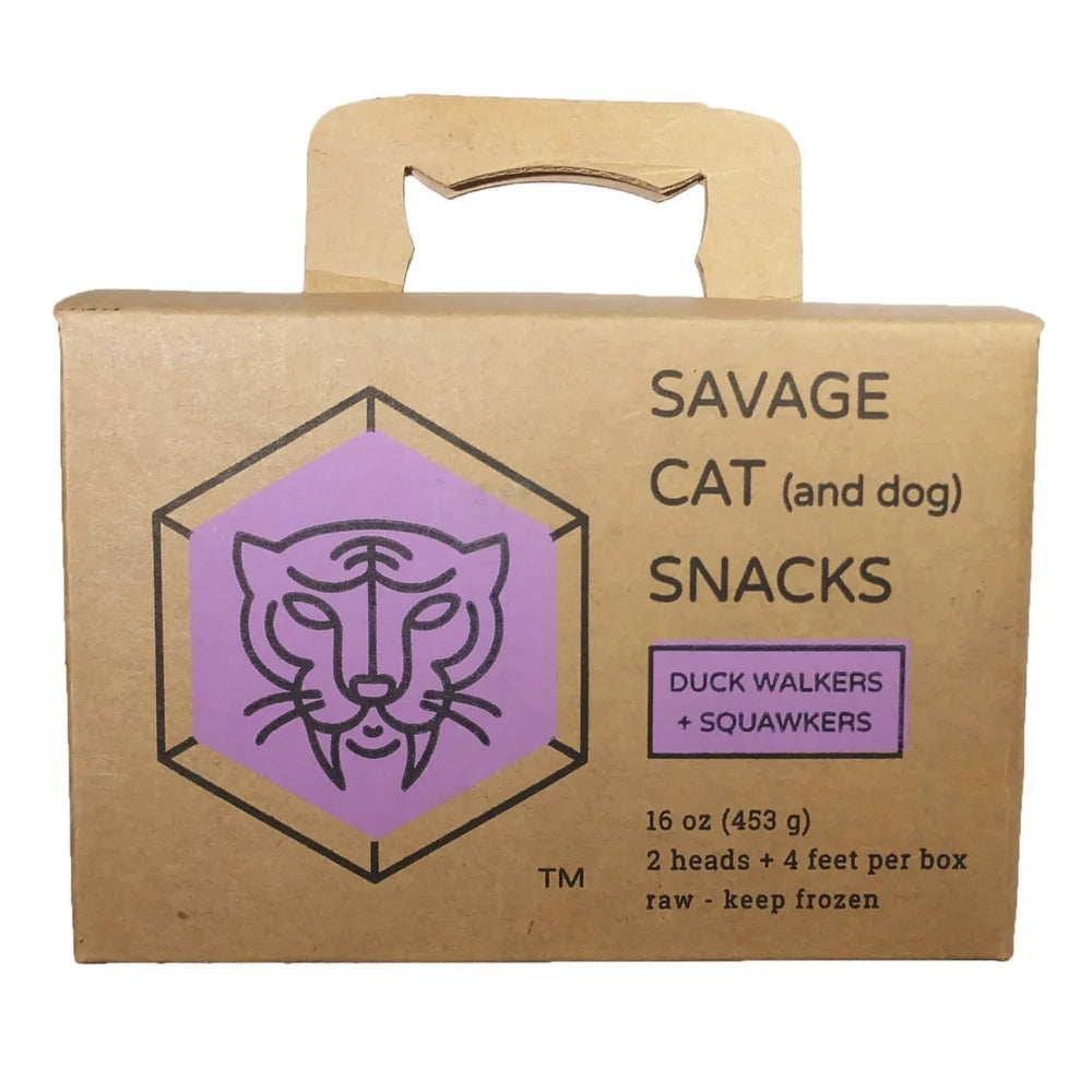 Savage Cat - Duck Walkers and Squawkers - Duck Heads & Feet - Cat & Do ...