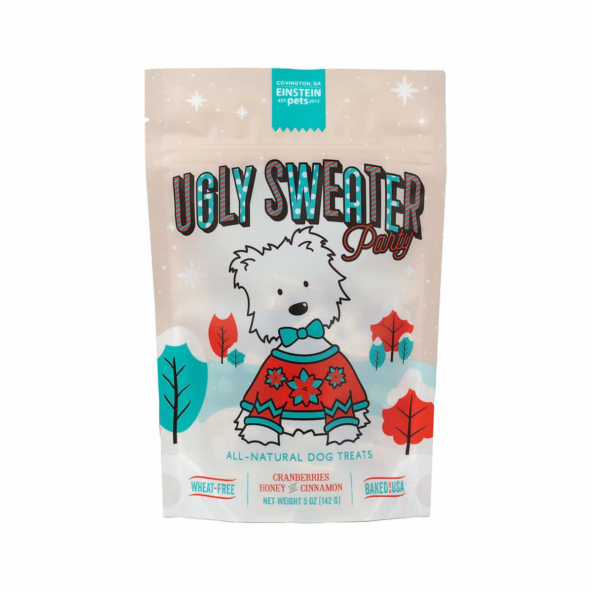 Wonder Bark - Ugly Sweater Party Dog Treats – Queenie's Pets®