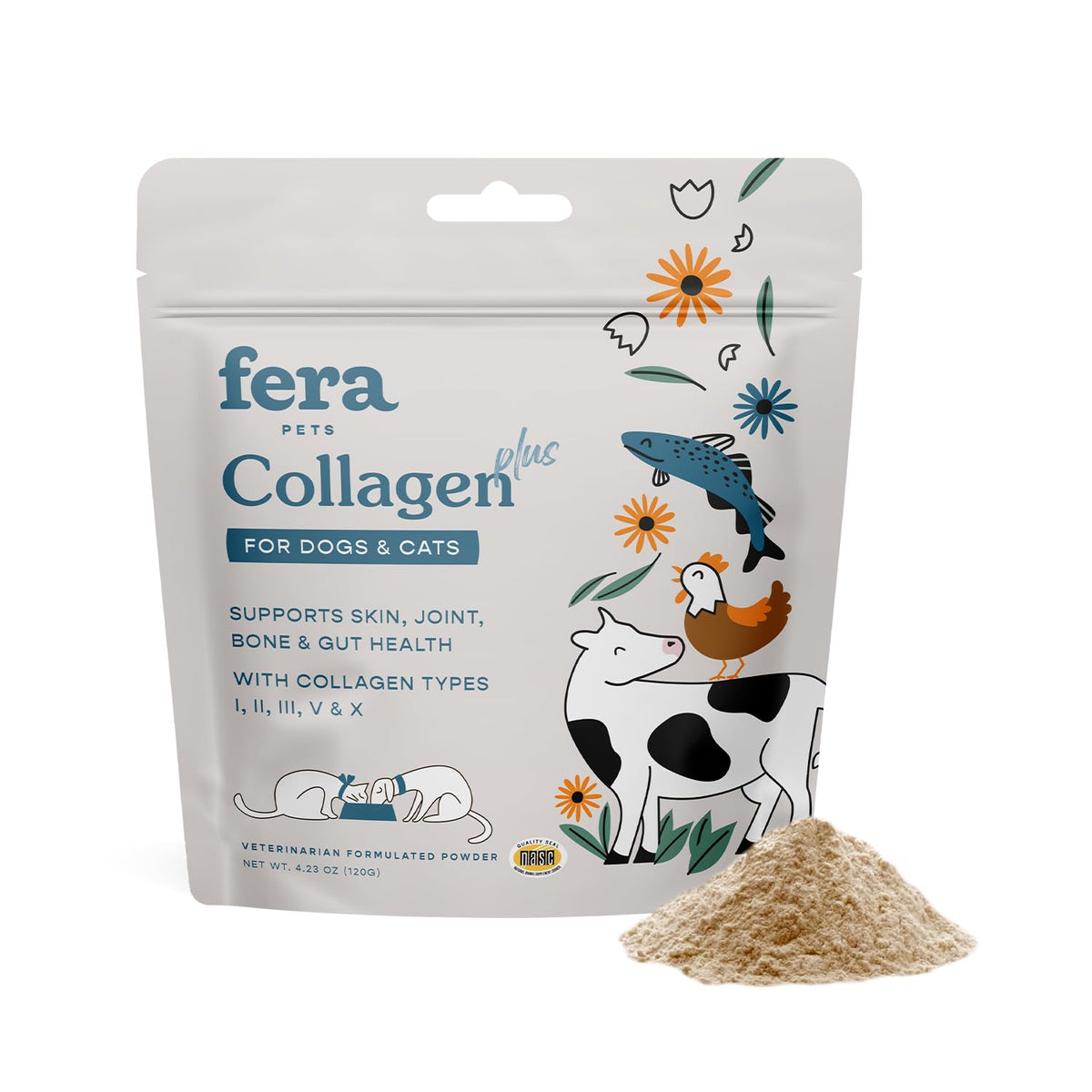Fera Pets - Collagen for Cats and Dogs – Queenie's Pets®
