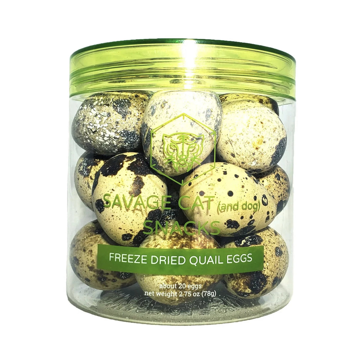 Savage Cat - Freeze Dried Quail Eggs – Queenie's Pets®