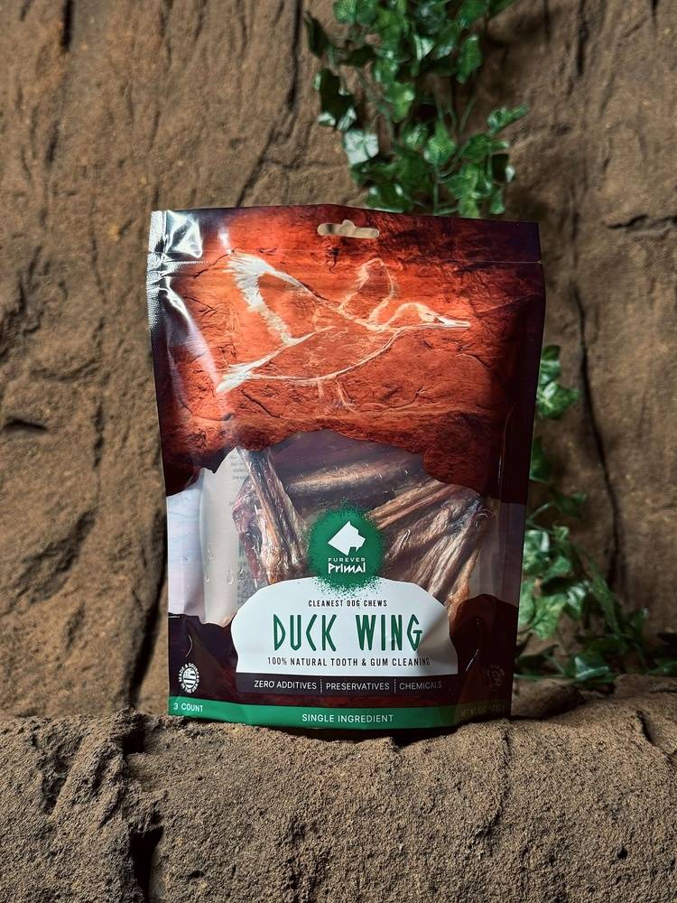 Furever Fierce - Duck Wing Treats for Dogs – Queenie's Pets®