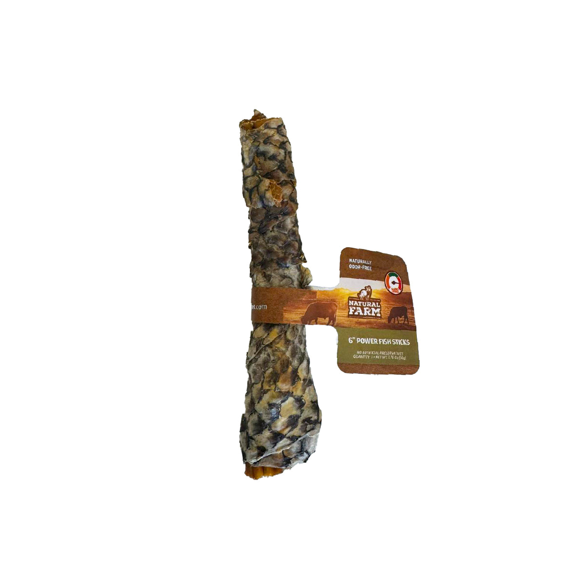 Natural Farm - Power Fish Sticks - 6" – Queenie's Pets®