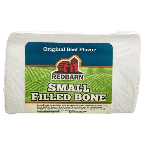 Redbarn - Original Beef Flavor Filled Bone – Queenie's Pets®