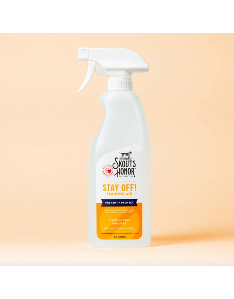 Skout's Honor - Stay Off! Preventative Spray for Dogs 28oz – Queenie's ...