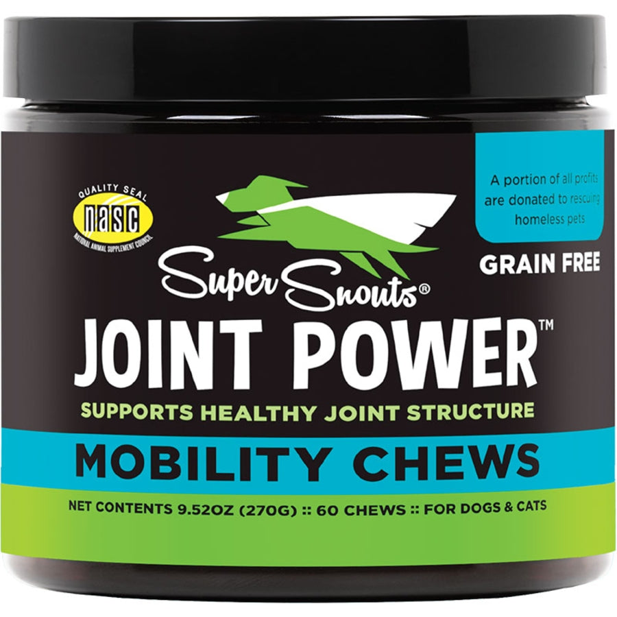 Super Snouts - Joint Power Hemp Mobility Chews – Queenie's Pets®