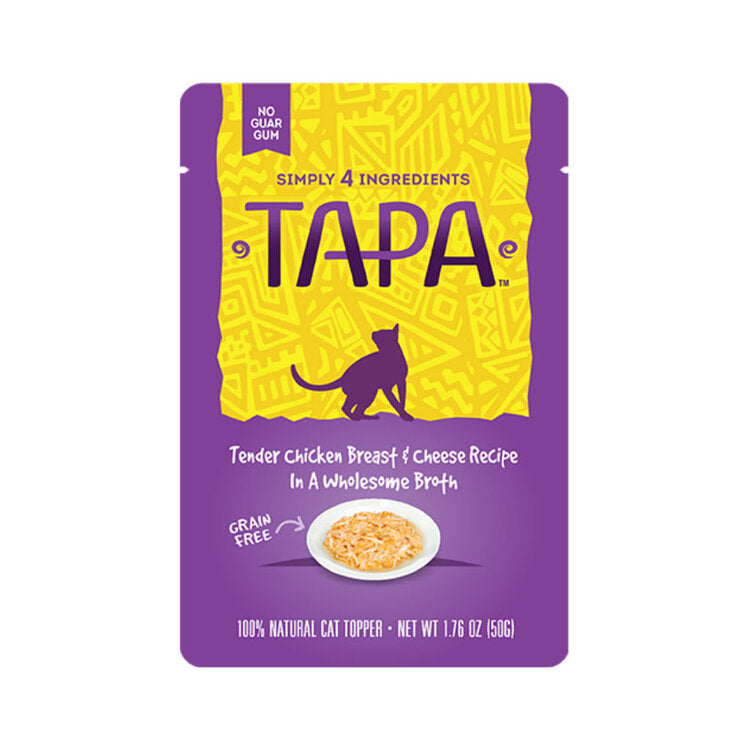 Tapa Cat by Rawz - Wholesome Broth Cat Toppers – Queenie's Pets®