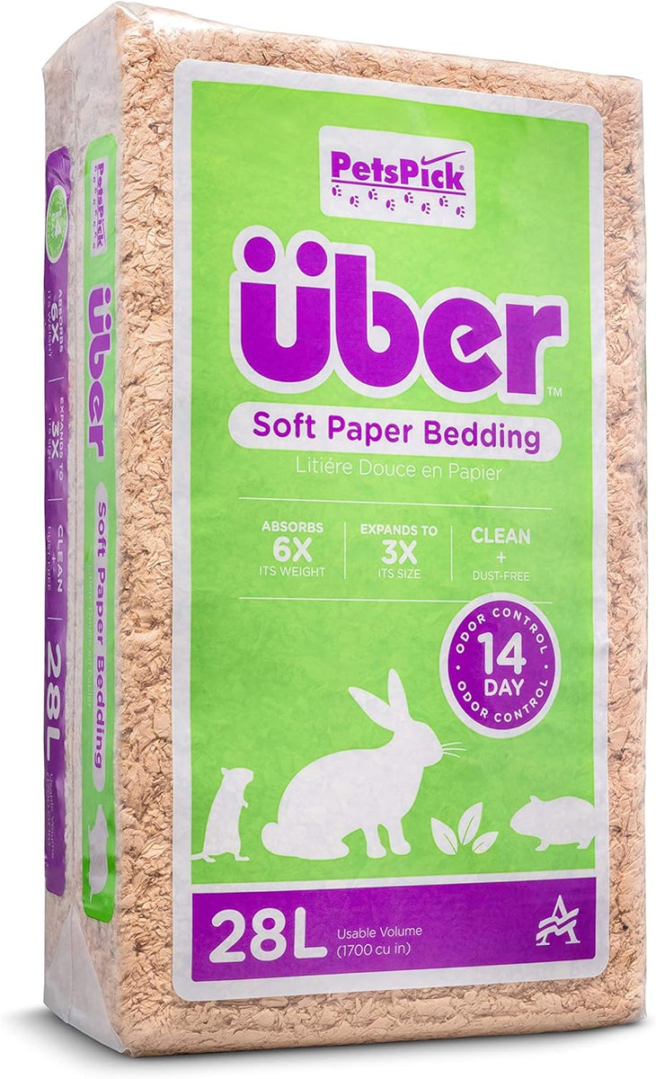 Uber - Soft Paper Bedding – Queenie's Pets®