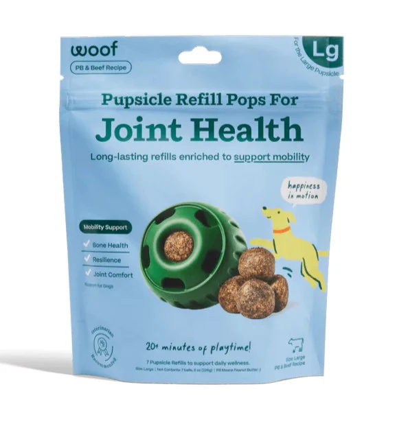 Woof - Pupsicle Refill Pops - Joint Health Pops – Queenie's Pets®