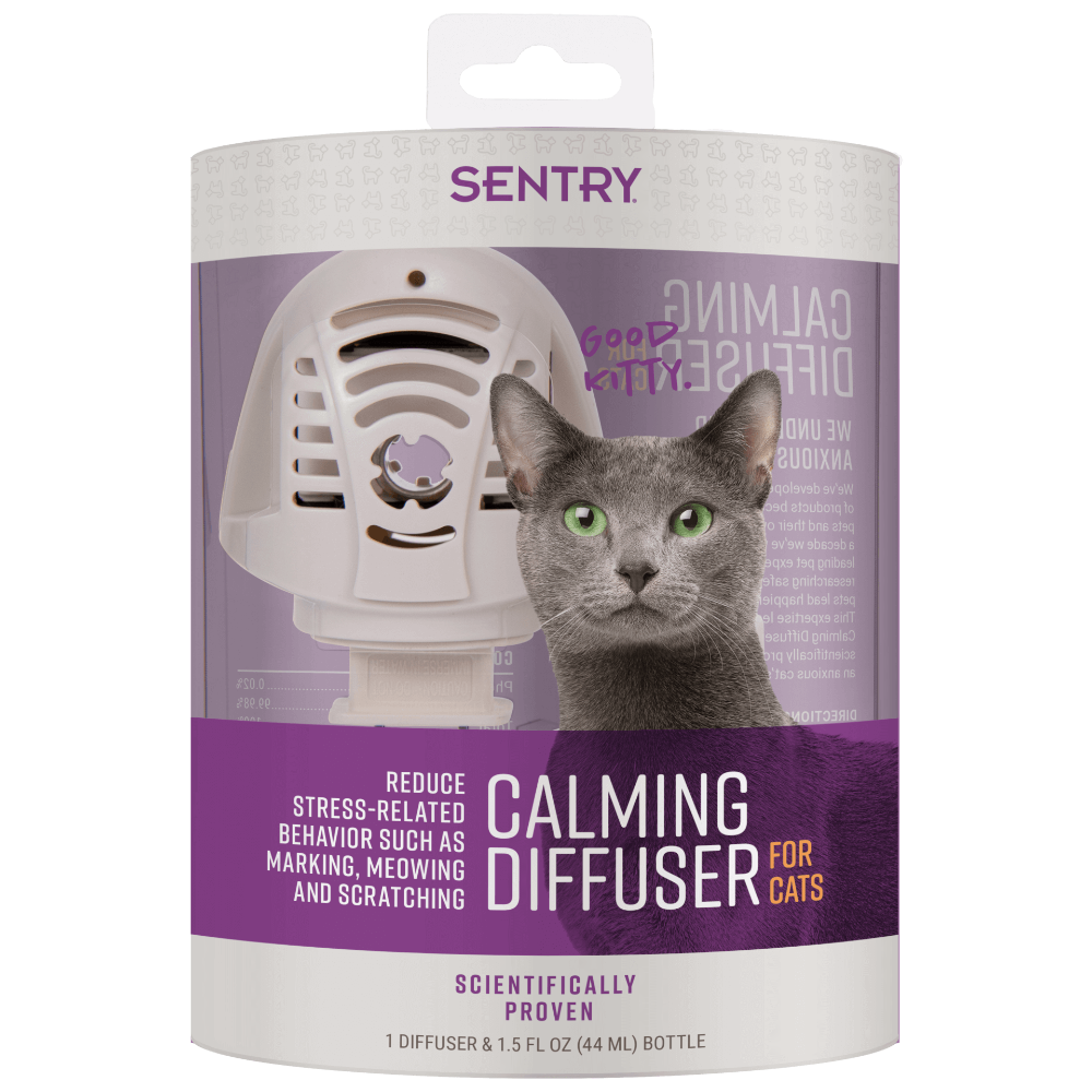 Sentry - Calming Diffuser for Cats – Queenie's Pets®