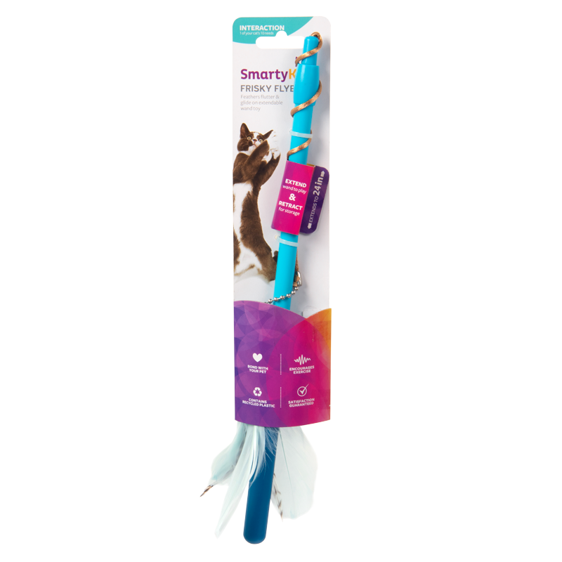 SmartyKat - Frisky Flyer – Queenie's Pets®