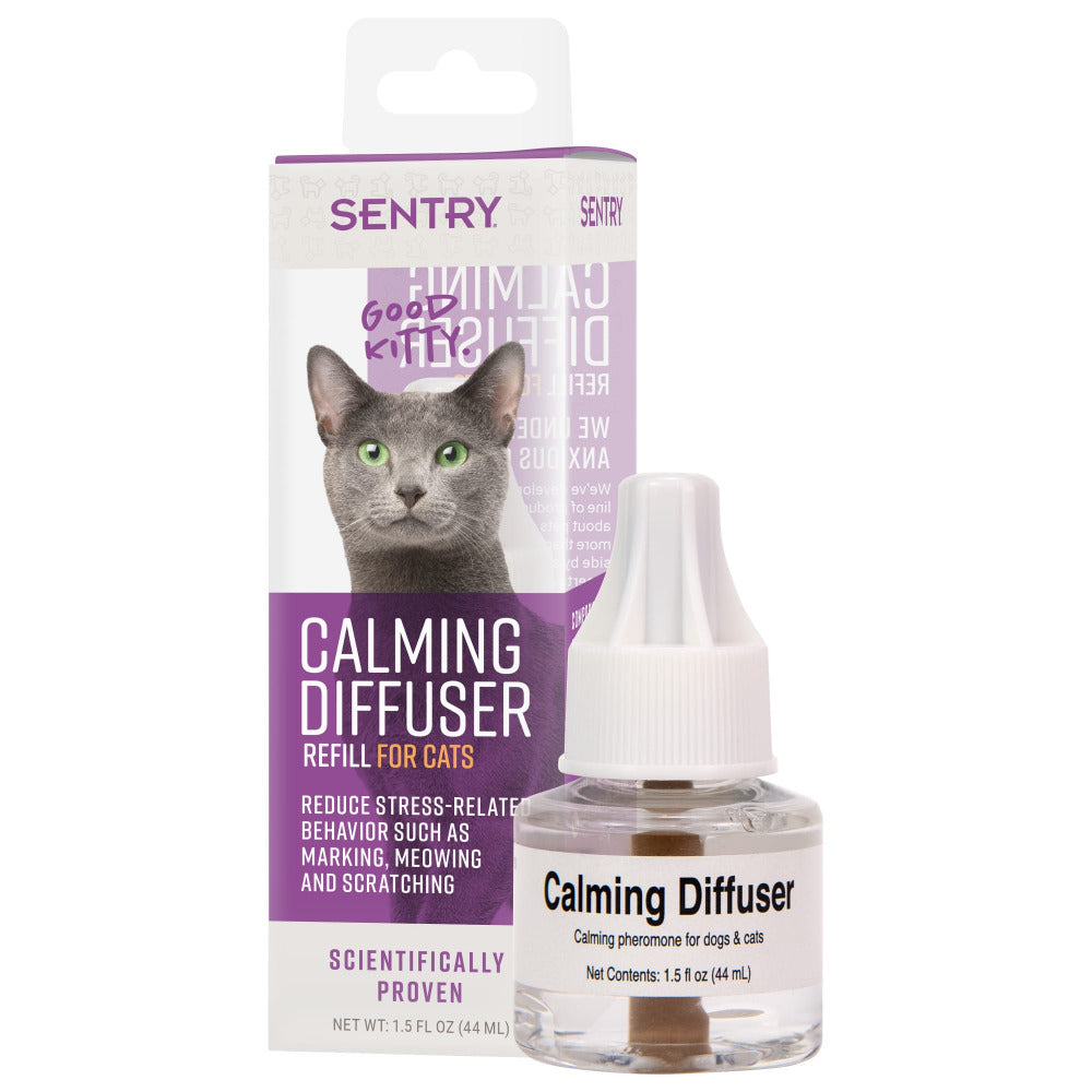 Sentry - Calming Diffuser Refill for Cats – Queenie's Pets®