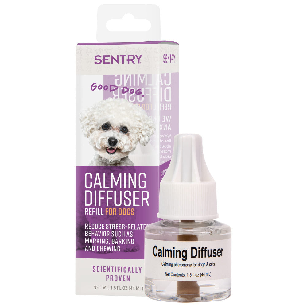 Sentry - Calming Diffuser Refill for Dogs – Queenie's Pets®