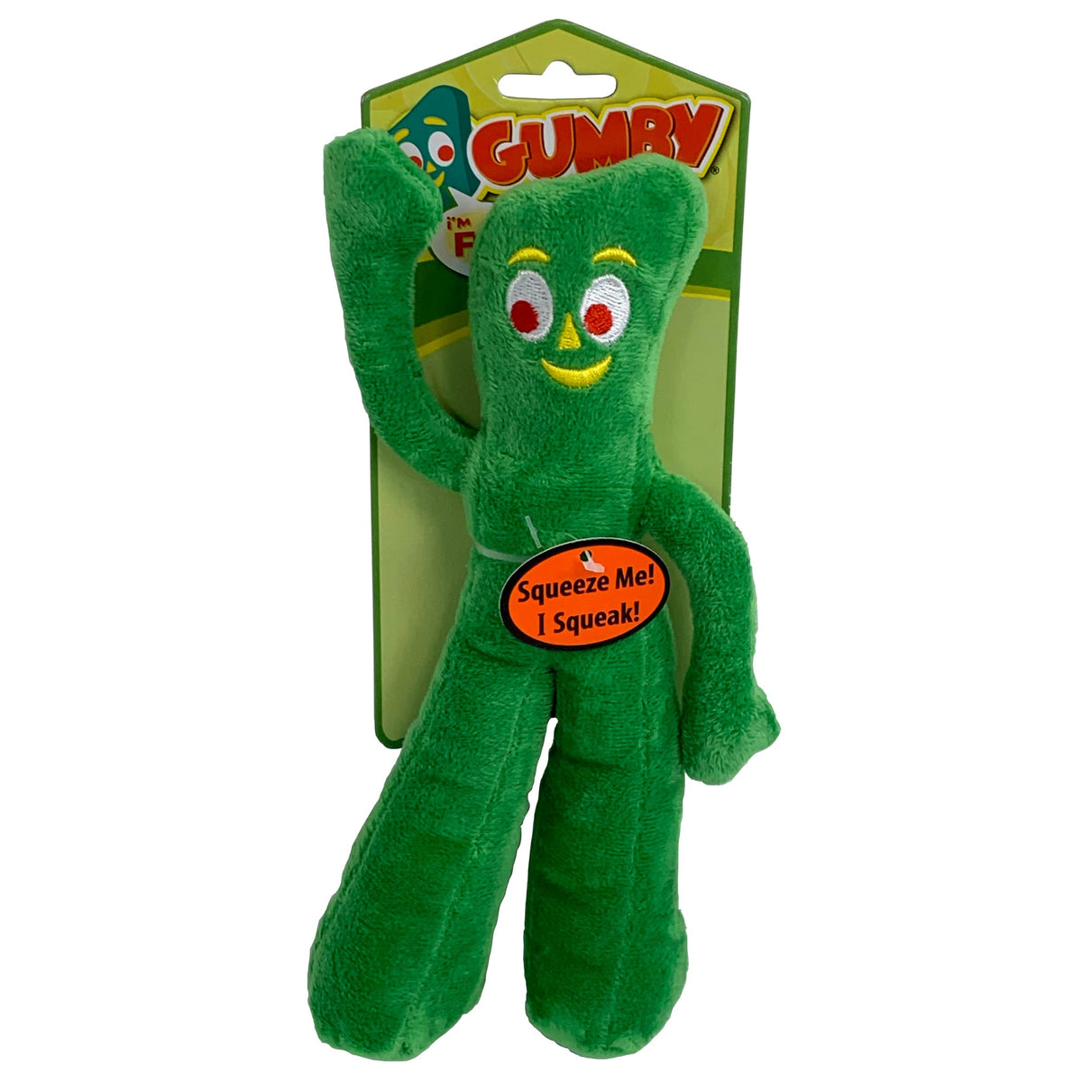 Multipet - Gumby Plush Dog Toy – Queenie's Pets®