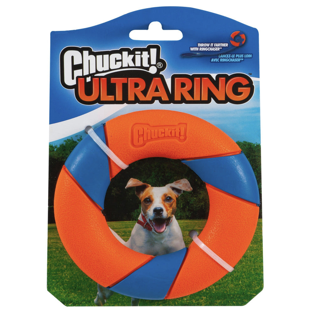 Chuckit! - Ultra Ring Dog Fetch Toy – Queenie's Pets®