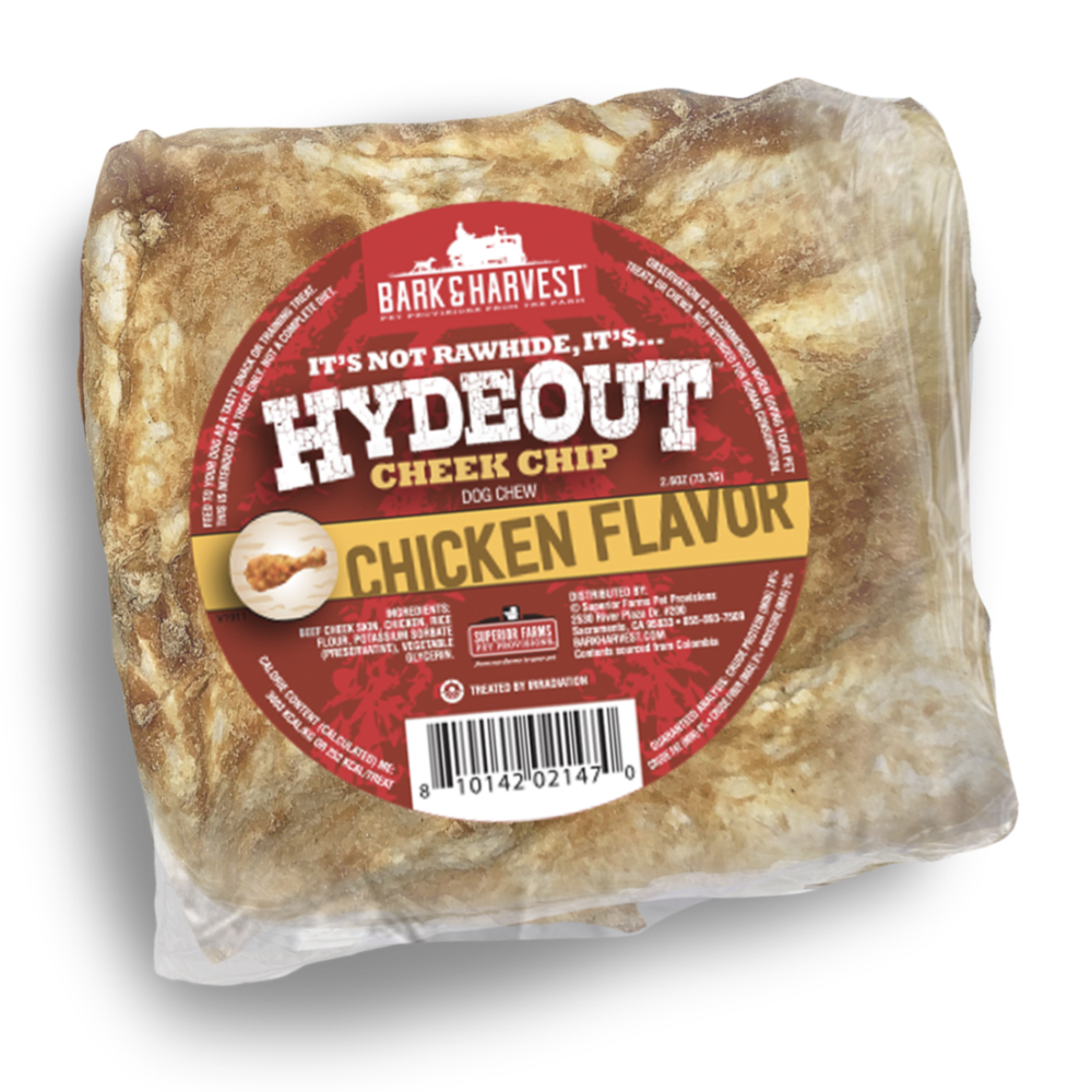 Hydeout Beef Cheek Chip – Queenie's Pets®