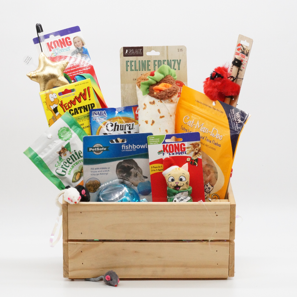 Gift basket for New Cat & Kitten parents, owners, and cats/kittens ...