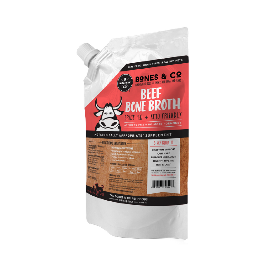 Bones & Co - Frozen Bone Broth 16oz – Queenie's Pets®