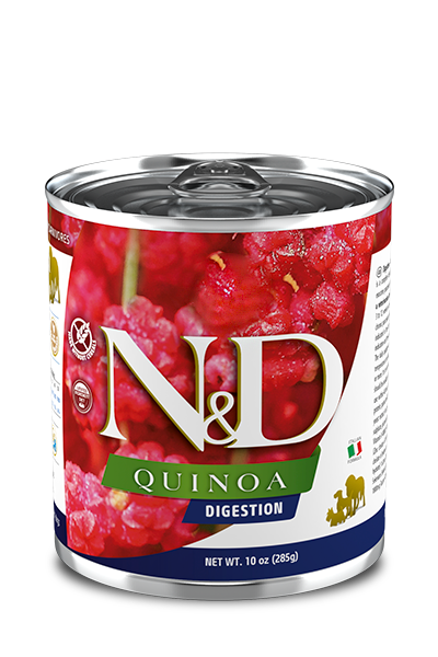 Farmina - N&D - Quinoa - Digestion - Lamb & Blueberry - Wet Dog Food ...