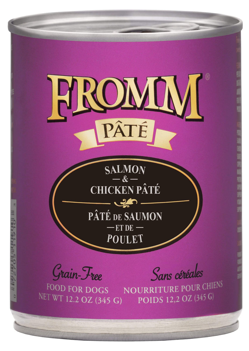 Fromm - Salmon & Chicken Pate - Wet Dog Food – Queenie's Pets®