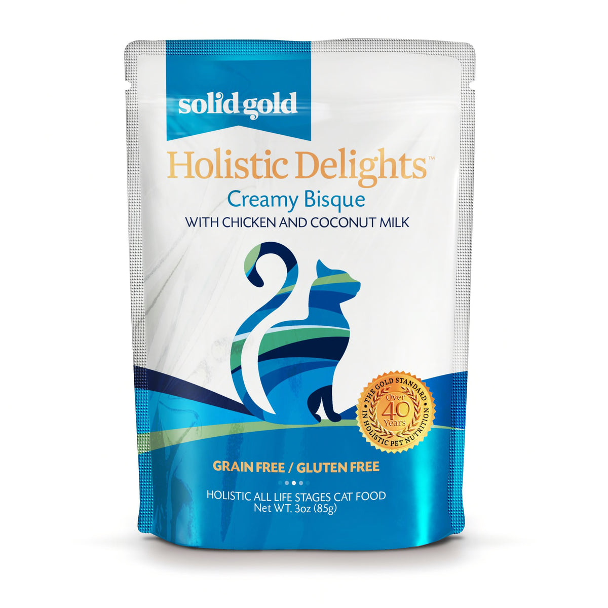 Solid Gold - Holistic Delights Creamy Bisque for Cats – Queenie's Pets®