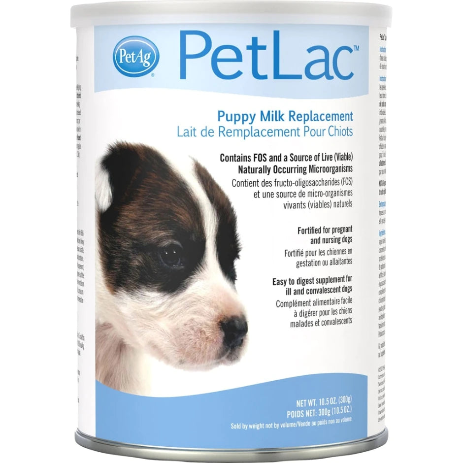 Petlac - Milk Replacement Powder for Puppies – Queenie's Pets®
