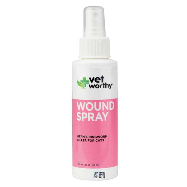 Vet Worthy - Wound Spray for Cats – Queenie's Pets®